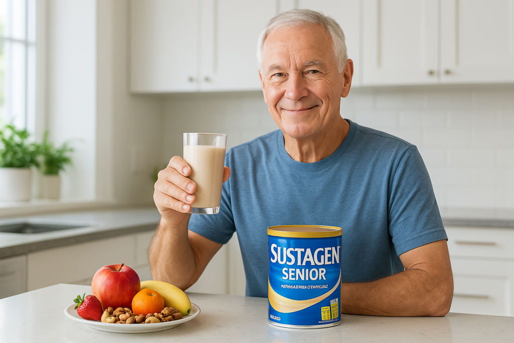 Sustagen Senior: Vale a Pena? Conheça Este Suplemento