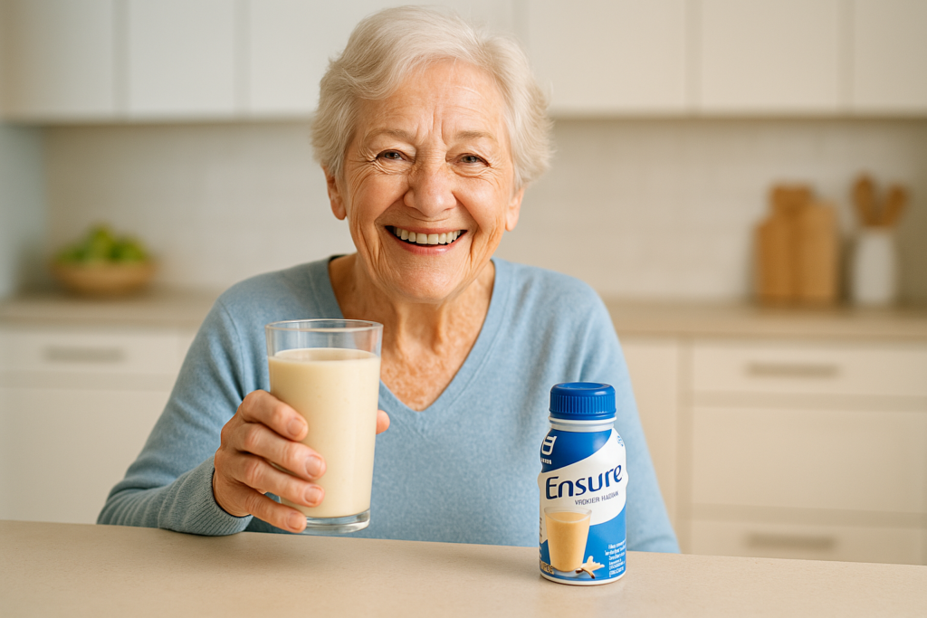 Ensure para idosos: Vale a pena?