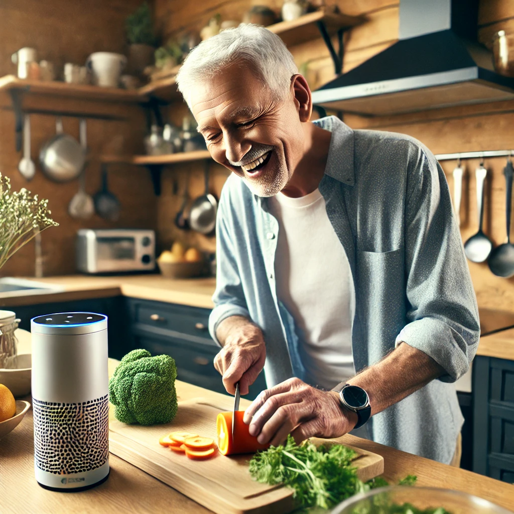 Alexa para idosos: tecnologia para a melhor idade